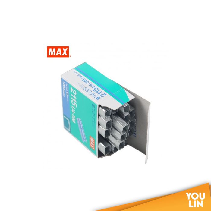 Max Staples (Stapler Bullet) 2115 1/4-5M - Stapler & Sta
