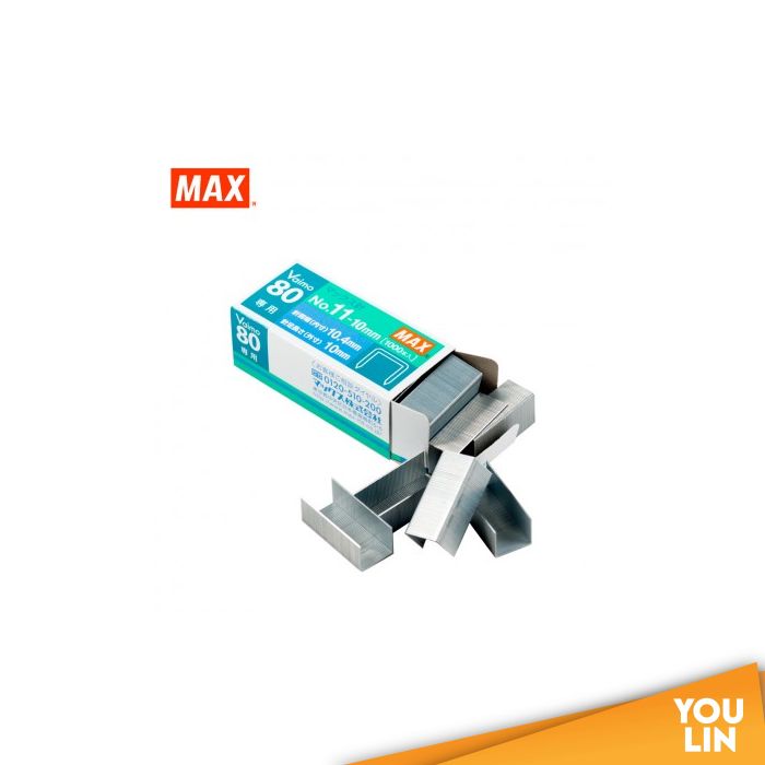 Max Staples (Stapler Bullet) NO.11-10M - Stapler & Stapl