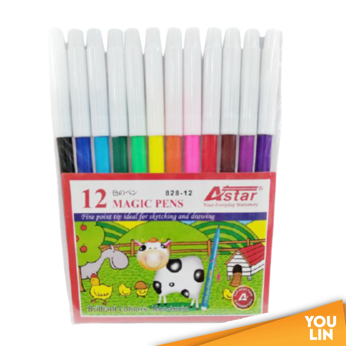 Astar 828 12C Colour Magic Pen - Colour Pen & Colour Pen