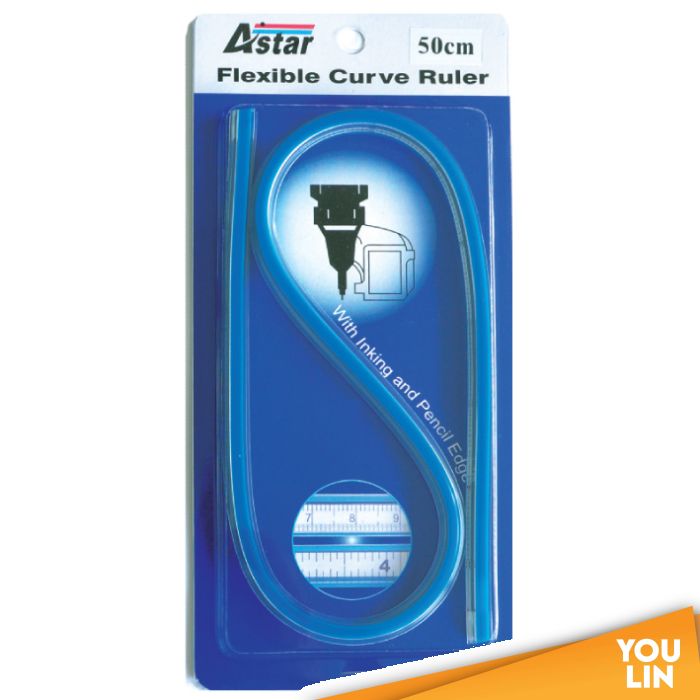 Astar ED176-3 50CM Flexible Curve Ruler - Ruler & Mathem