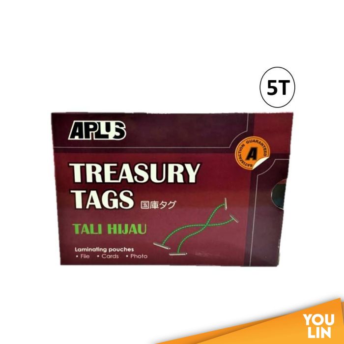 APLUS T5 Treasury Tags - Filing Accessories