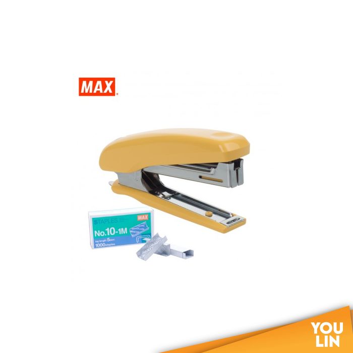Max Stapler HD-10DK - Yellow - Stapler & Staples