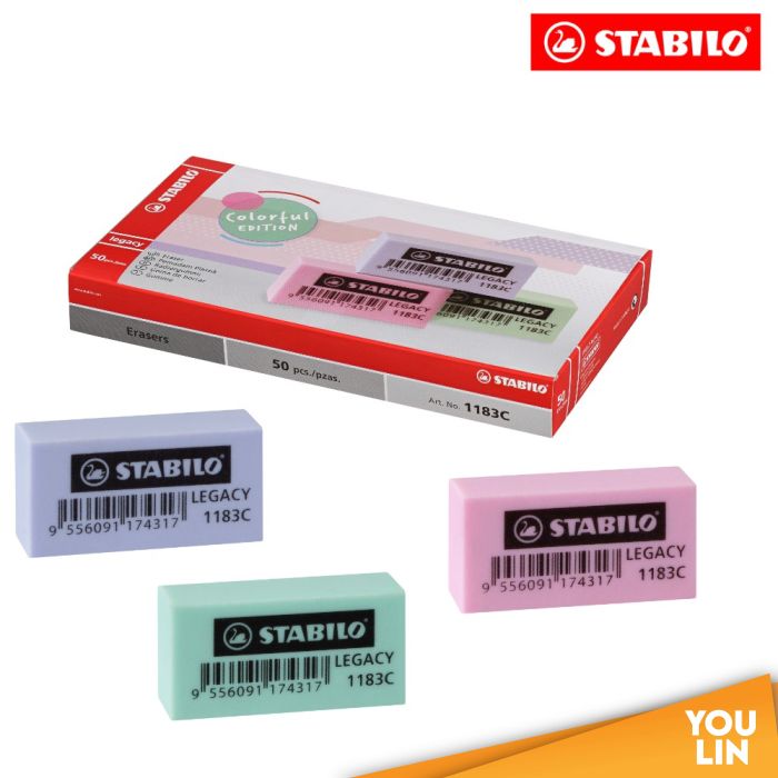 STABILO 1183C Legacy Eraser - Eraser