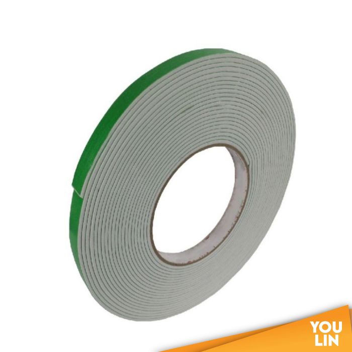 Star Double Sided Eva Foam Tape 18mm x 8m White - Double Sid