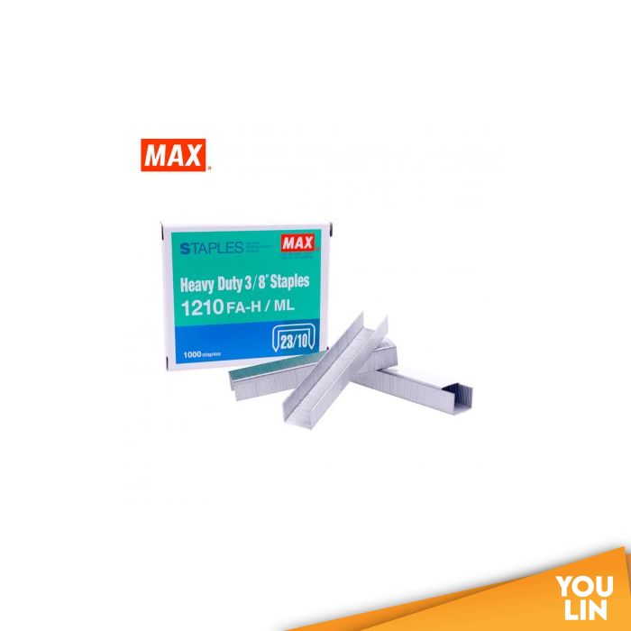 Max Staples (Stapler Bullet) 1210FA-H - Stapler & Staple