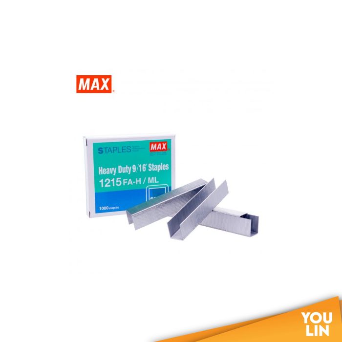 Max Staples (Stapler Bullet) 1215FA-H - Stapler & Staple
