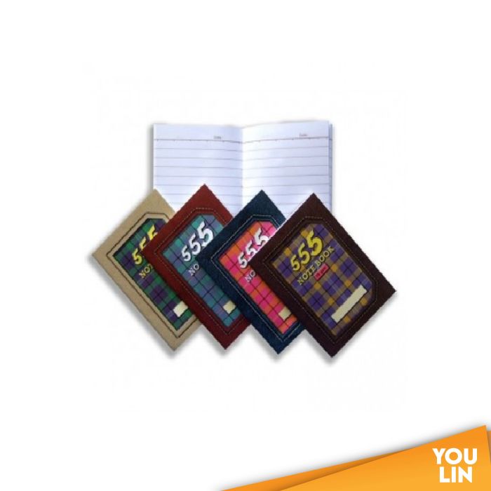 Captain 555 Note Book 70GM 60PG - Cash Book