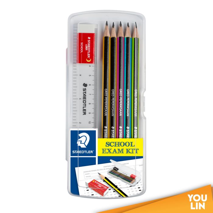 STAEDTLER 118 SET7 School Exam Kit - Writing Instruments