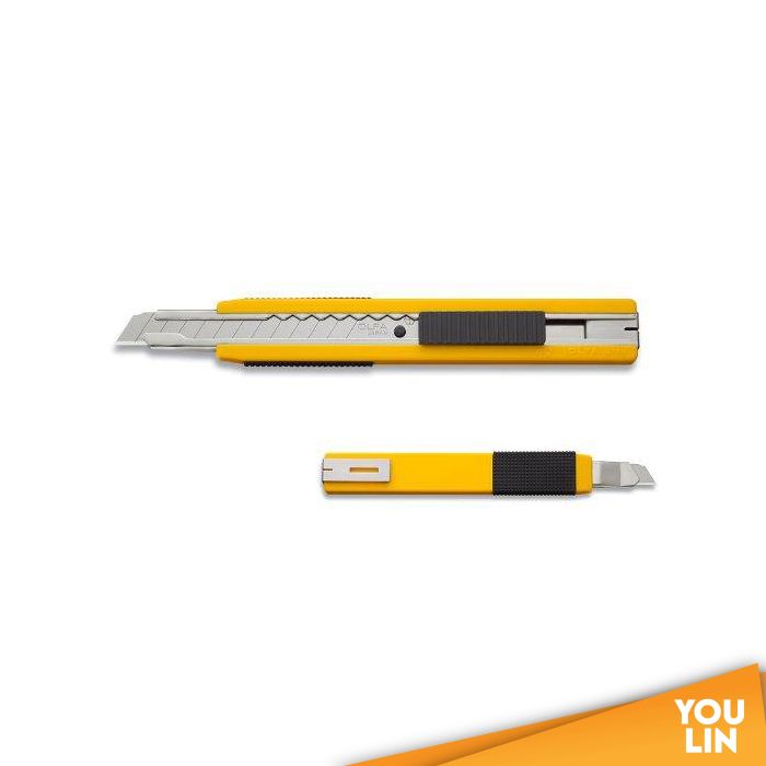 OLFA Cutter Anti-Slip Rubber Grip A-2 - Cutter & Refill