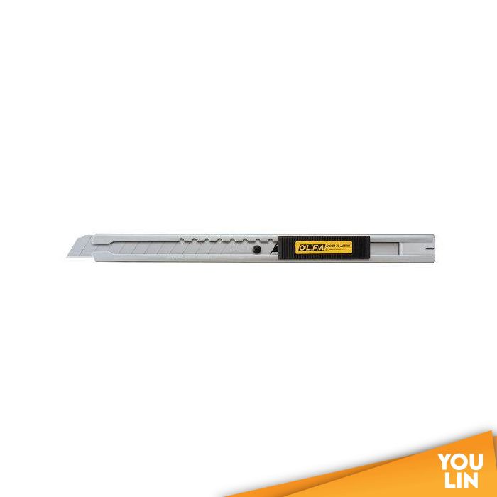 OLFA Cutter Silver Auto Lock SVR-2 - Cutter & Refill Bla