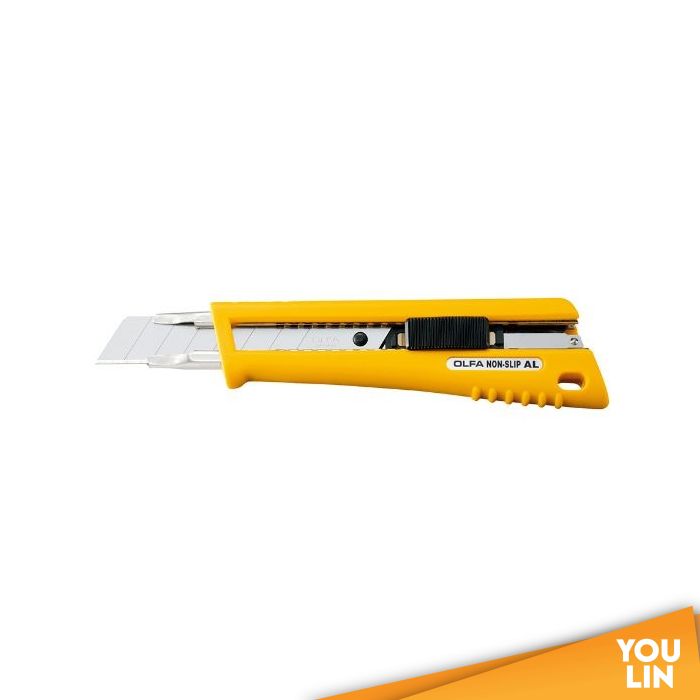 OLFA Cutter Anti-Slip Elastomer Grip Auto Lock NL-AL - Hobby