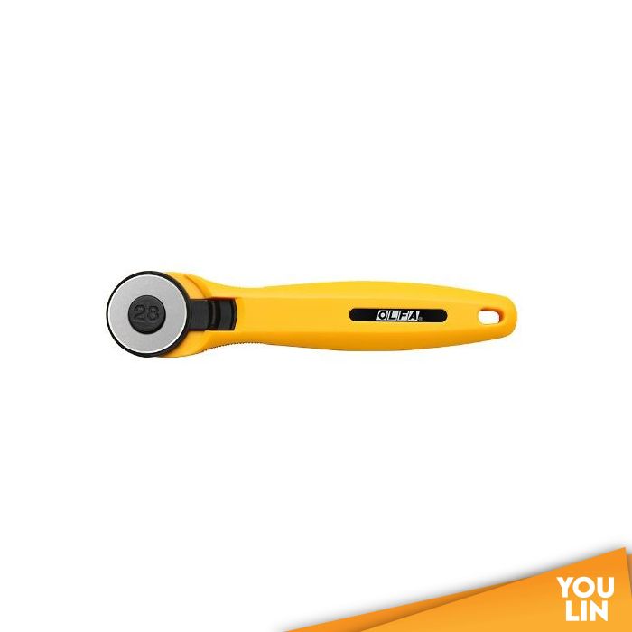 OLFA Cutter Rotary 28mm RTY-1/C - Hobby Craft & Utility