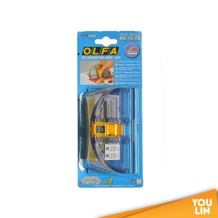 OLFA Cutter Mat 45 Degress MC-45/2B) - Hobby Craft & Uti