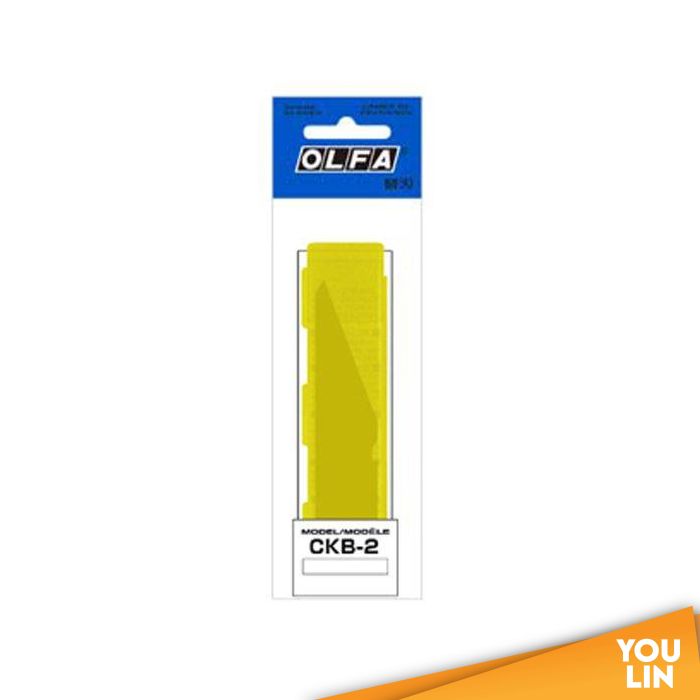 OLFA Cutter Blade Craft Knife 20mm CKB-2 - Cutter & Refi