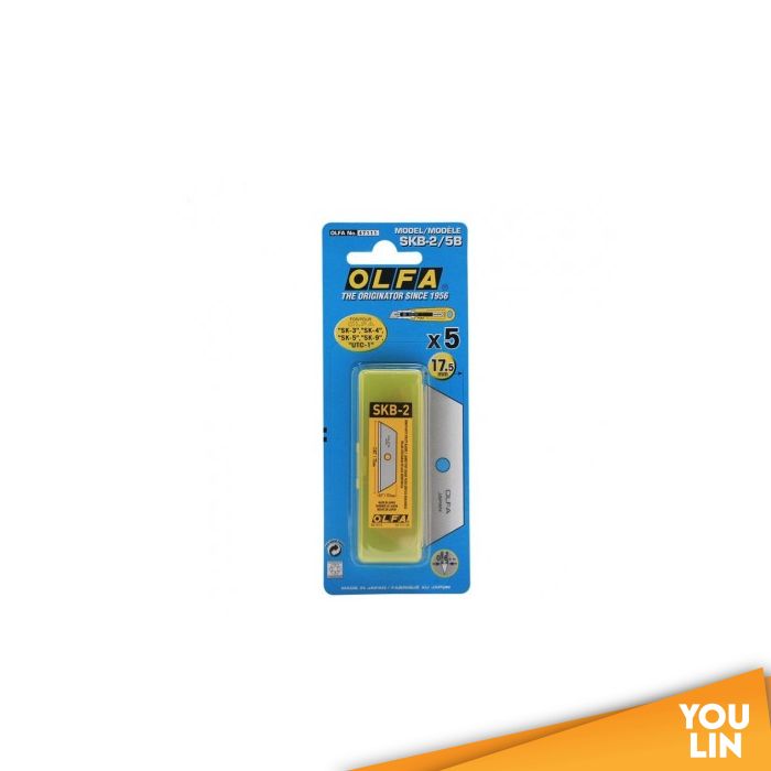 OLFA Cutter Blade SKB-2/5B - Cutter & Refill Blades