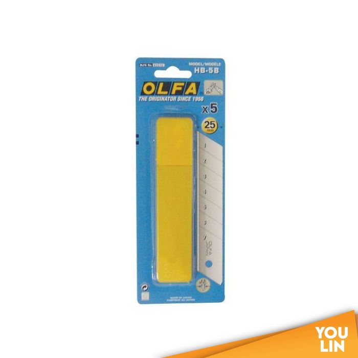 OLFA Cutter Bladed Extra Heavy-Duty HB-5B - Cutter & Ref