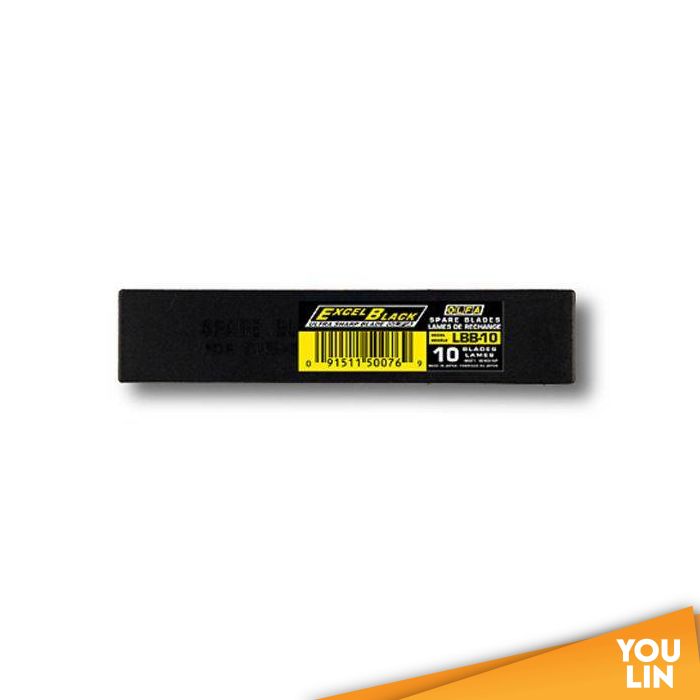OLFA Cutter Blade Extra Black (L) LBB-10) - Cutter & Ref
