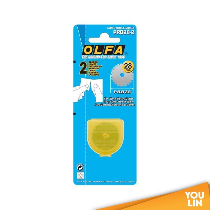 OLFA Cutter Blade Perforation PRB28-2 - Cutter & Refill