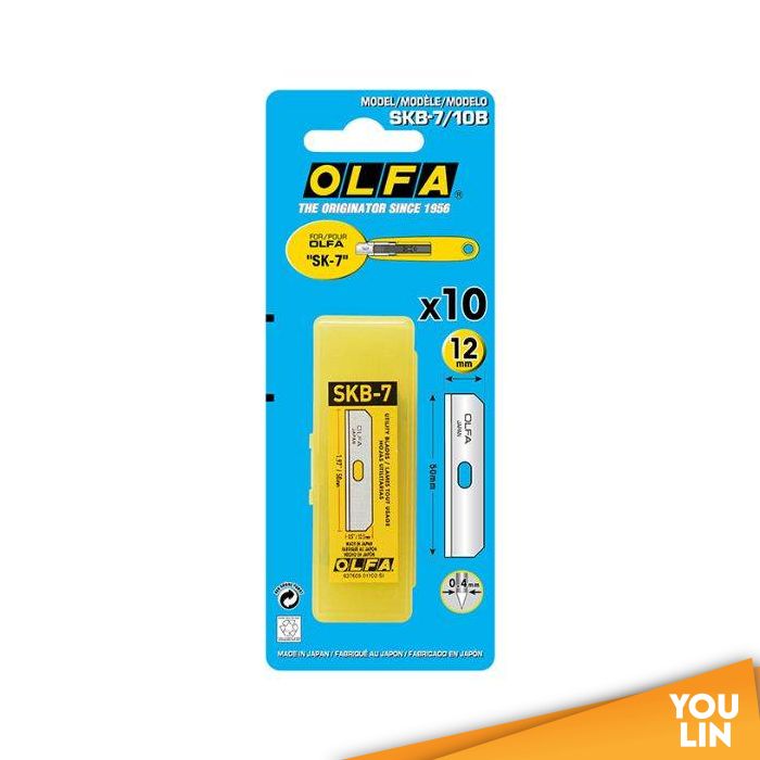 OLFA Cutter Blade SKB-7/10B - Cutter & Refill Blades