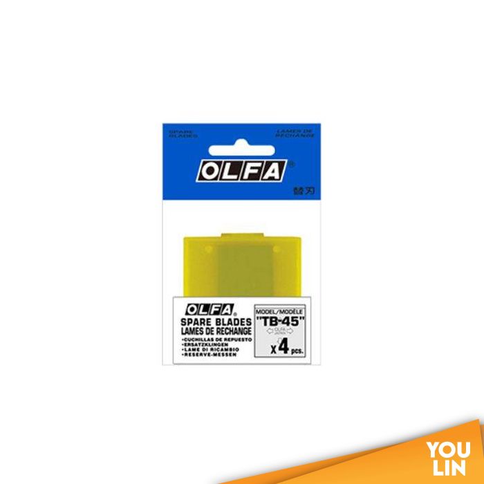 OLFA Cutter Blade TB-45 - Cutter & Refill Blades