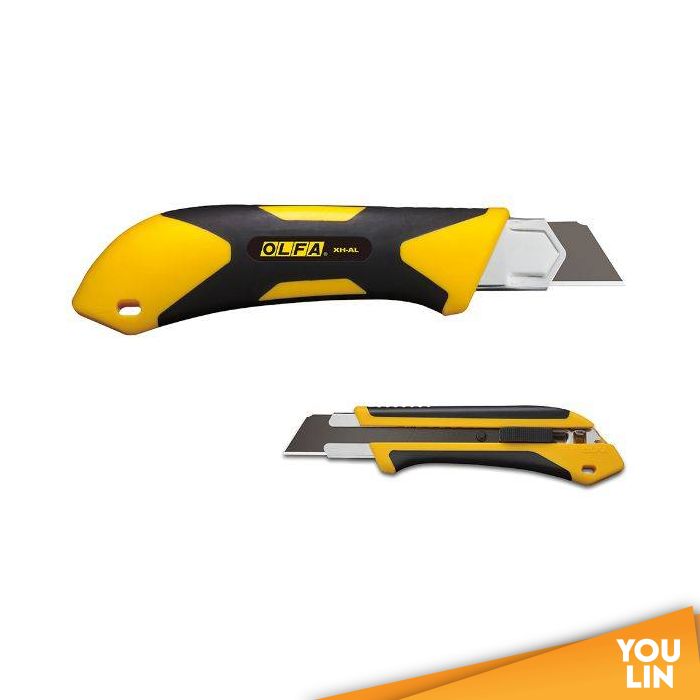 OLFA Fibreglass-Reinforced Auto-Lock Utility Knife XH-AL - H
