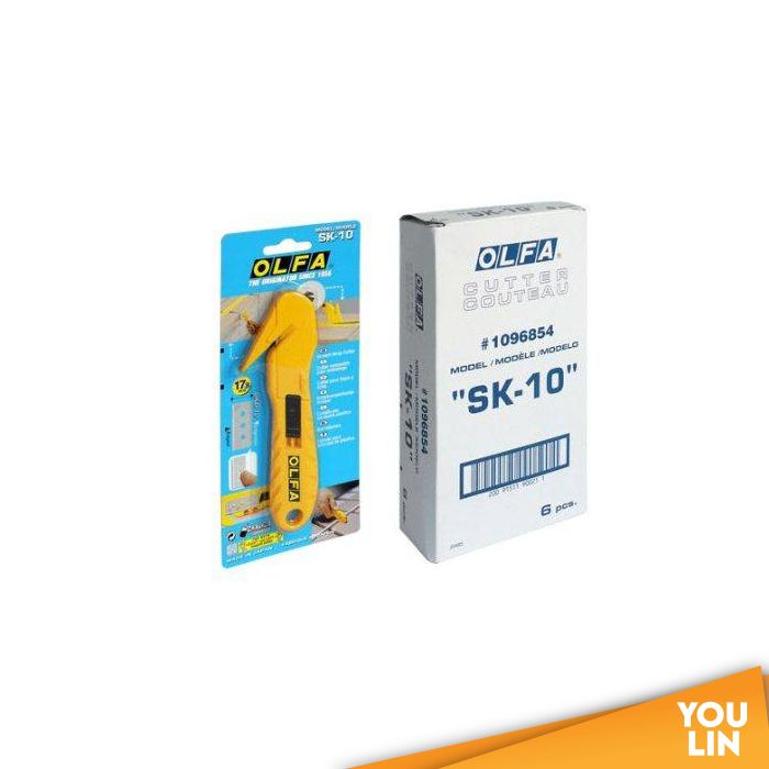 OLFA Stretch Wrap Cutter SK-10 - Hobby Craft & Utility M