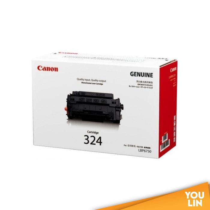 Canon Cartridge 324 Toner Cartridge - 6k - Ink & Toner C