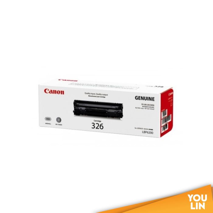 Canon Cartridge 326 Toner Cartridge - Ink & Toner Cartri