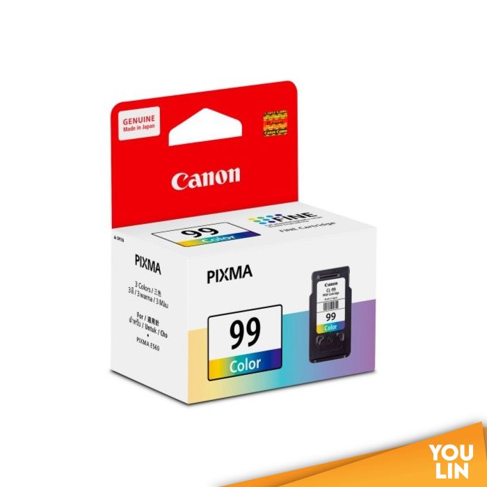 Canon CL-99 Color Ink Cartridge - Ink & Toner Cartridges