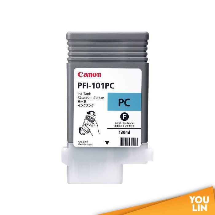 Canon PFI-101 - Photo cyan IPF5000/6100 - Ink & Toner Ca