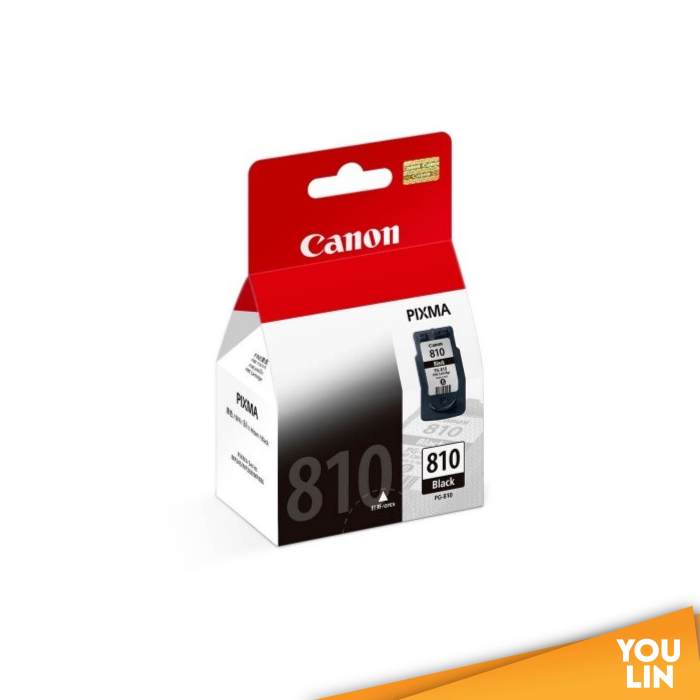 Canon PG-810 Black Ink Cartridge - Ink & Toner Cartridge