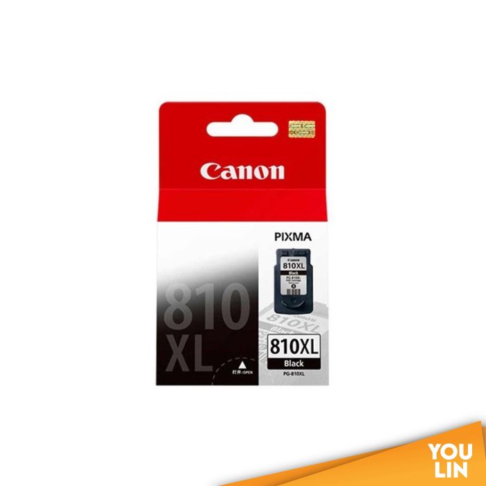 Canon PG-810XL Black Ink Cartridge - Ink & Toner Cartrid