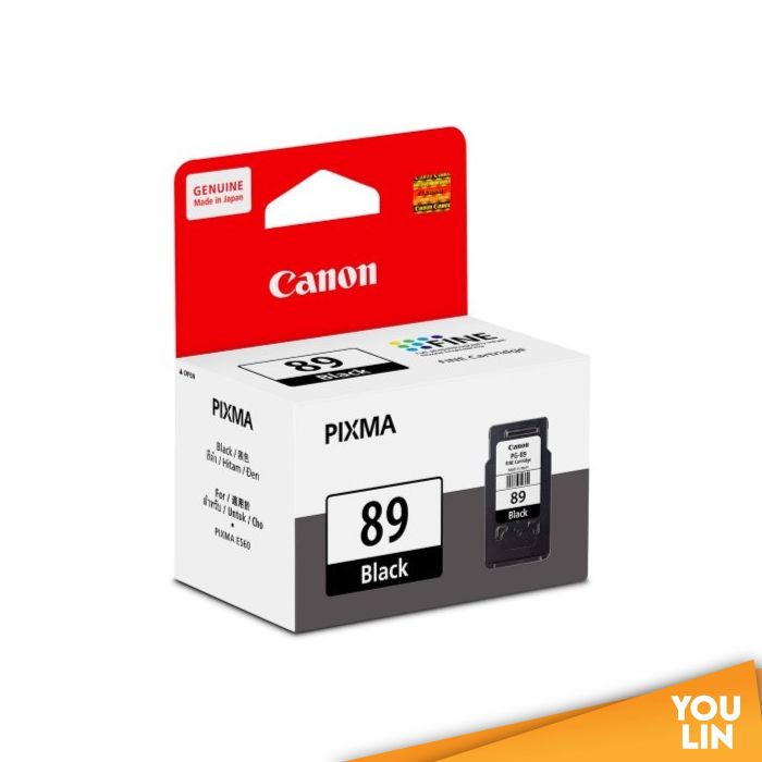 Canon PG-89 Black Ink Cartridge - Ink & Toner Cartridges