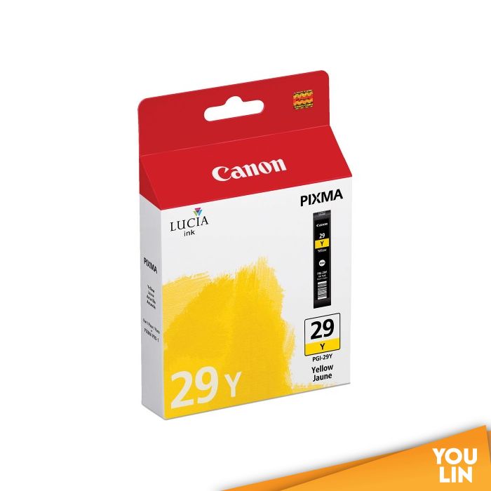 Canon PPGI-29 Yellow ink tank (36ml) - Ink & Toner Cartr