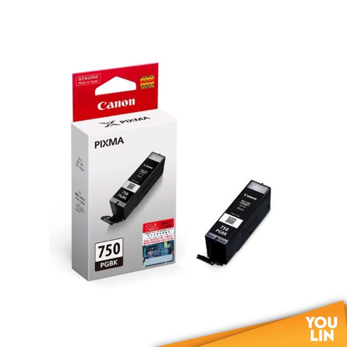 Canon PGI-750 Black Ink Cartridge - Ink & Toner Cartridg