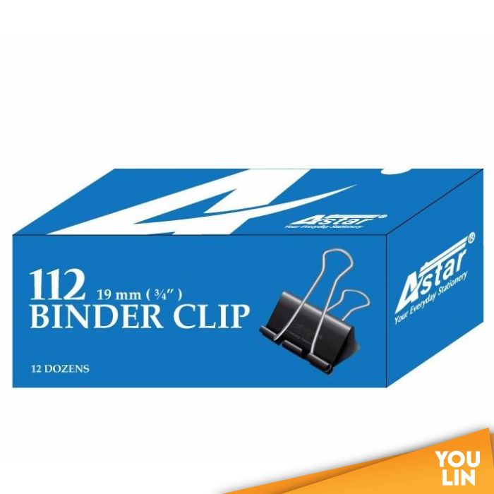 Astar NO.112 19MM Double Clip - Clips