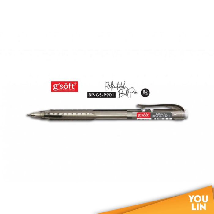 G'Soft P901 0.5MM Ret Ball Pen - Ball Pen