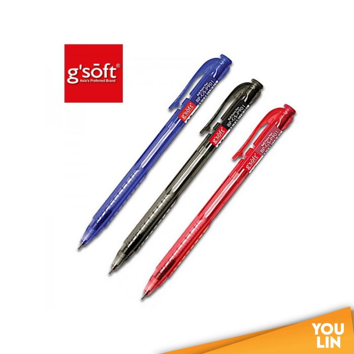G'Soft P901 0.7MM Ret Ball Pen - Ball Pen