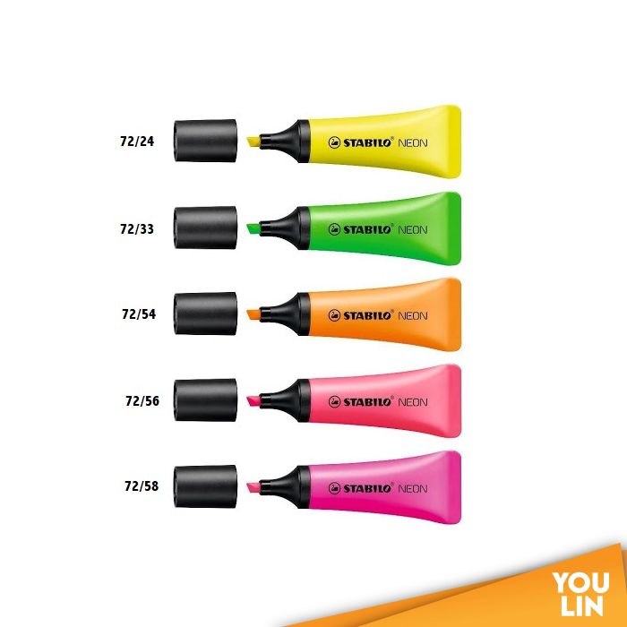 STABILO Neon Highlighter - Highlighter