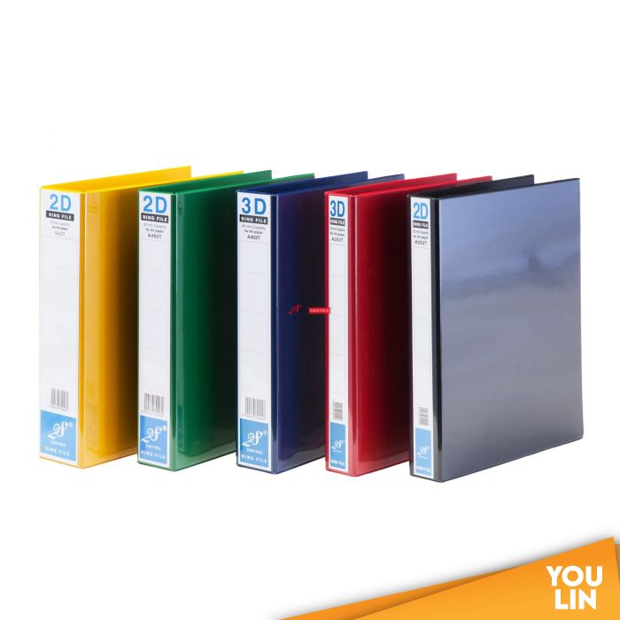 East-File A4 3D 50MM Ring File - Colour - Filing Product