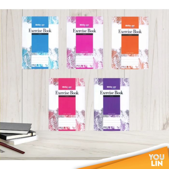 Campap Write-On A4 PP Cover Exercise Book - Books & Pads