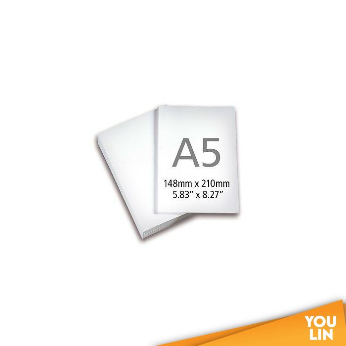 80gsm A5 Paper 500's/ream - Copier Paper A4 & A3