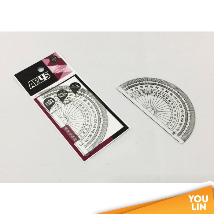 Aplus 180'c Degree Protector Ruler - Cutting Mat & Ruler
