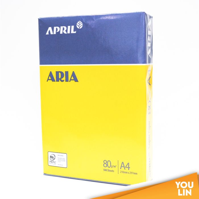 ARIA 80gsm A4 Paper 500's X 5reams - Copier Paper A4 & A