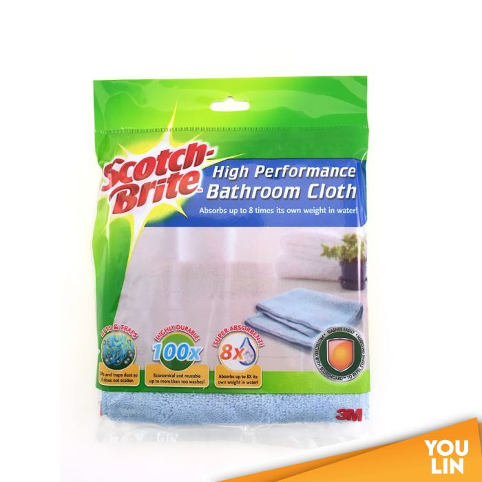 Scotch-Brite Bathroom Cloth - Households
