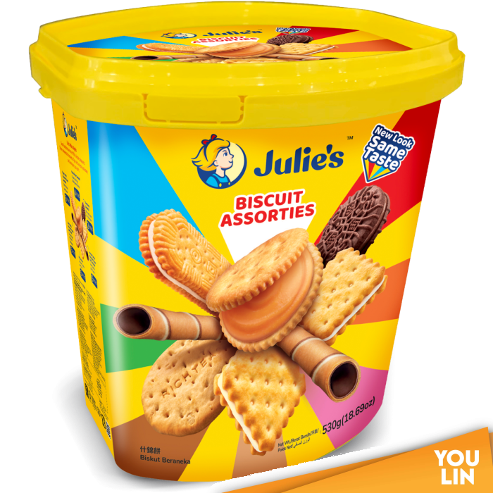 Julie's Biscuit Assorties 530G - Biscuits