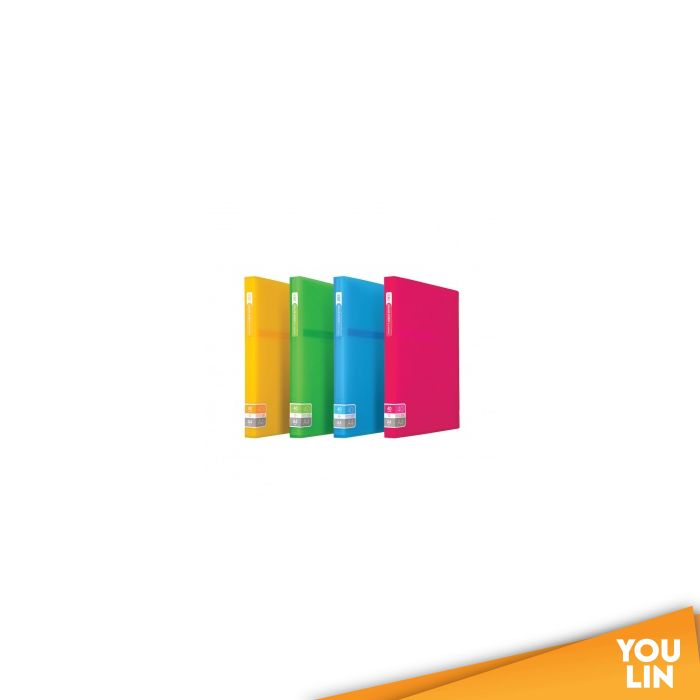 CBE BQ40 A4 40 Pocket Clear Book - Clear Holder & Sheet CBE BQ40 A4 40 Pocket Clear Book - Clear Holder & Sheet