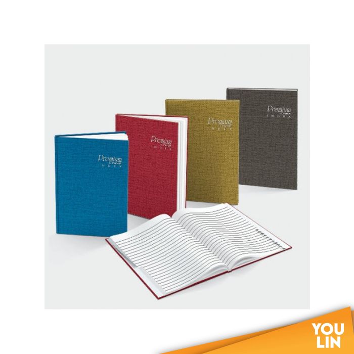 Campap Hard Cover F5 Index Book - Books & Pads