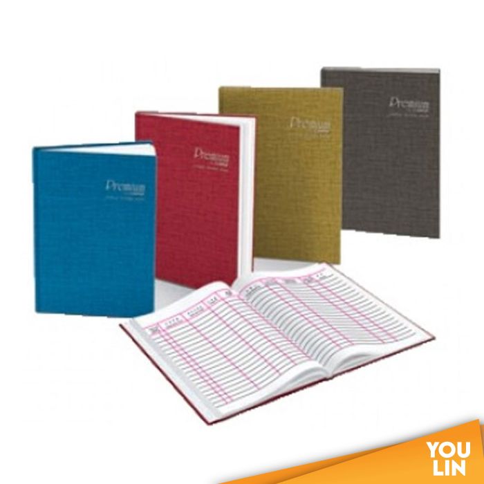 Campap Hard Cover Cheque Record Book - Books & Pads