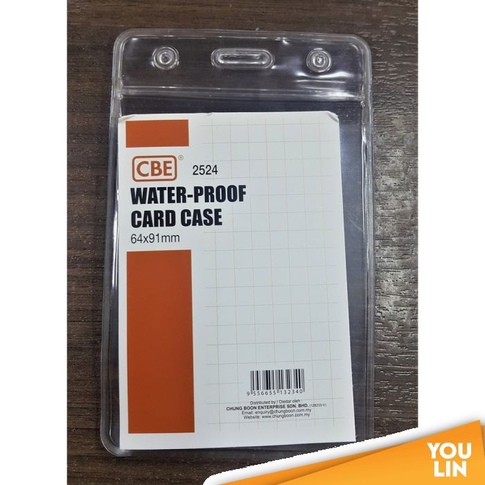 CBE 2524 Water Proof Card Case - Business Card Holder
